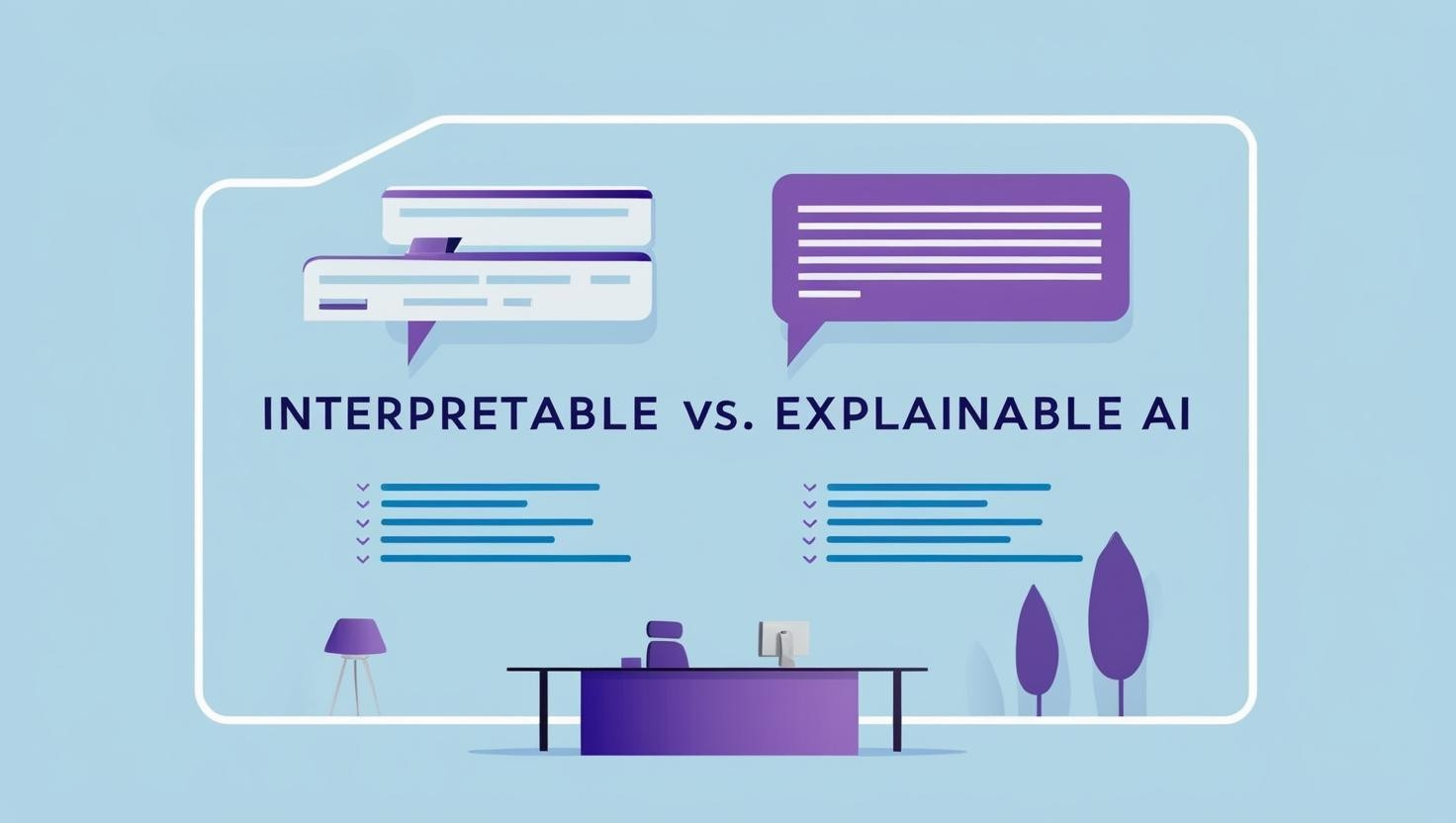Interpretable vs. Explainable AI: Key Differences & Why It Matters