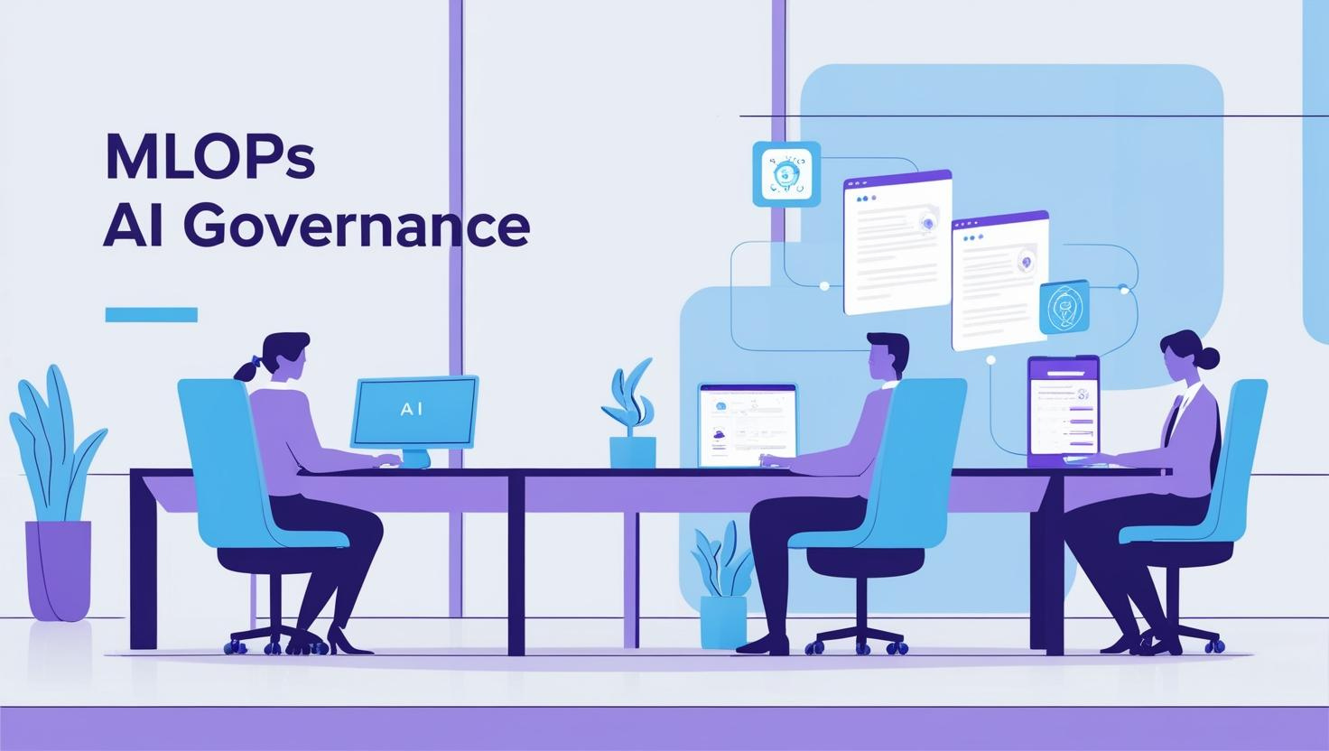The Role of MLOps in AI Governance & Compliance